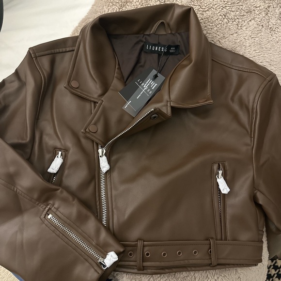 Lioness | Jackets & Coats | Lioness Oversized Biker Jacket | Poshmark